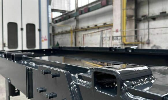 Tanax Trucks a.s. - Loader Chassis