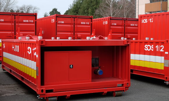 Tanax Trucks a.s. - Special-purpose mobile containers
