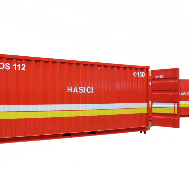 Tanax Trucks a.s. - Containers